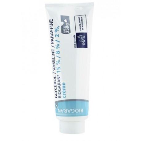 GLYCEROL/ VASELINE / PARAFFINE crème Biogaran générique du Dexeryl