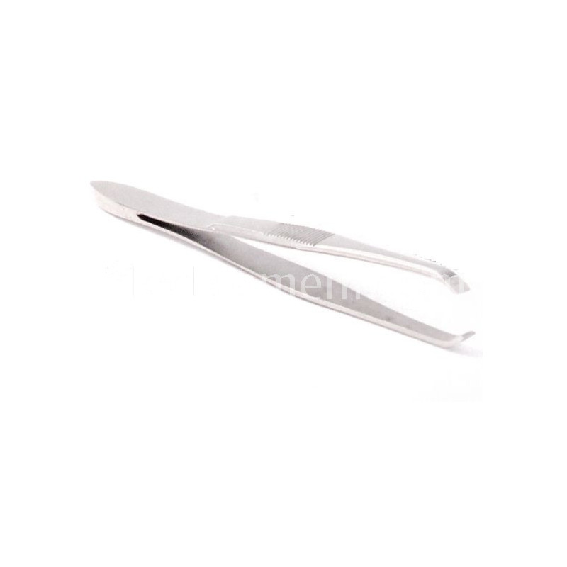 Pince à épiler inox, mors droit, mors biais ou mors crabe Cou't Cœur