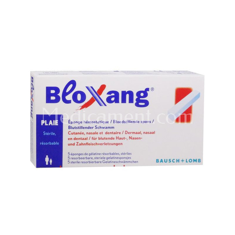 Bloxang Eponges hémostatiques stériles et résorbables pour stopper le ...