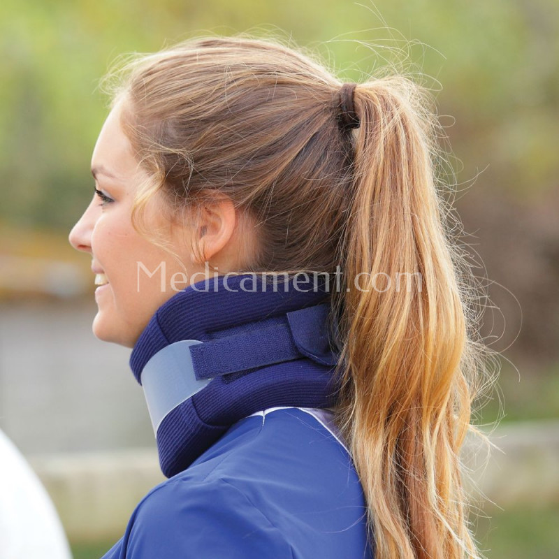 Collier cervical évolutif en mousse semi-rigide Gibaud