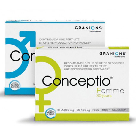 Conceptio Duo Spécial couple Conceptio Homme et Conceptio Femme ...