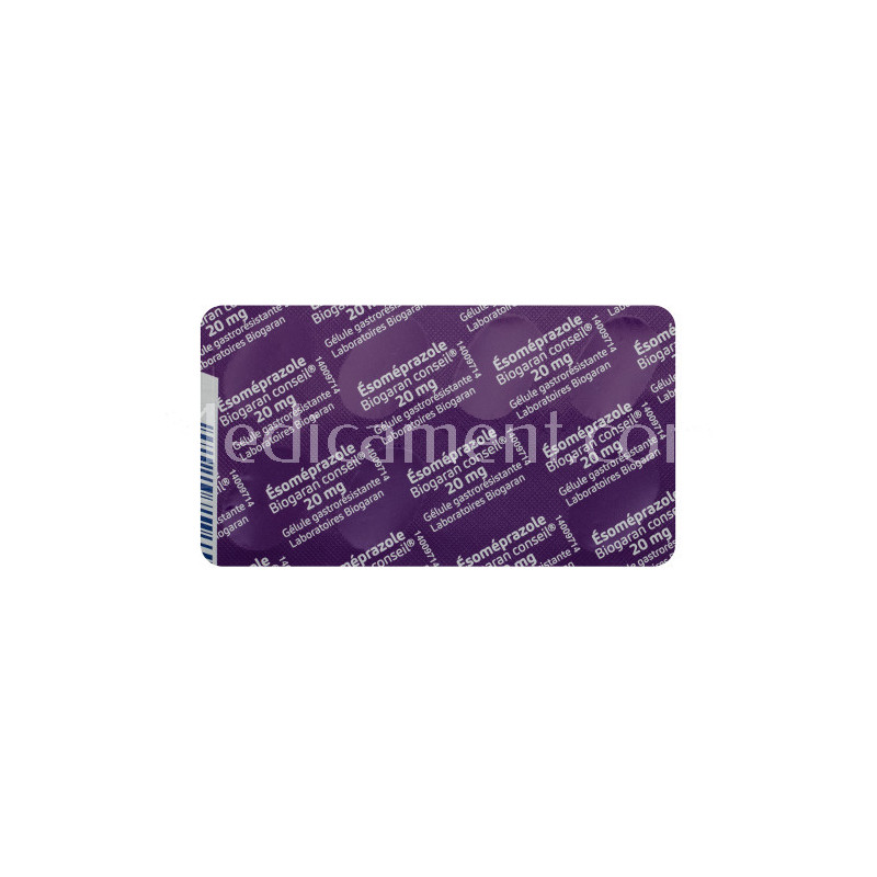 Esoméprazole 20 mg Biogaran Conseil