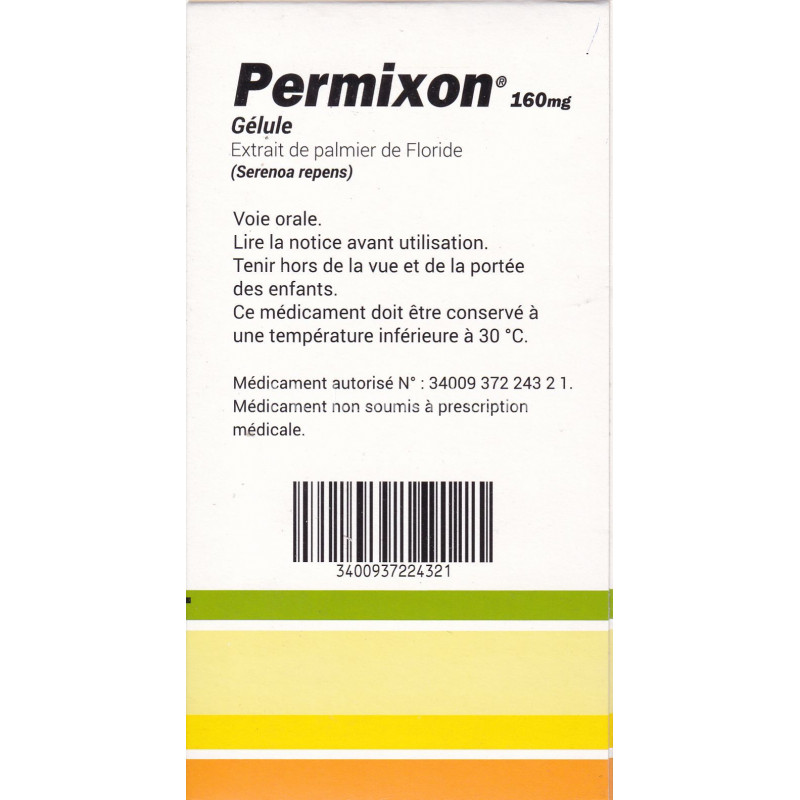 Permixon 160 mg Gélules