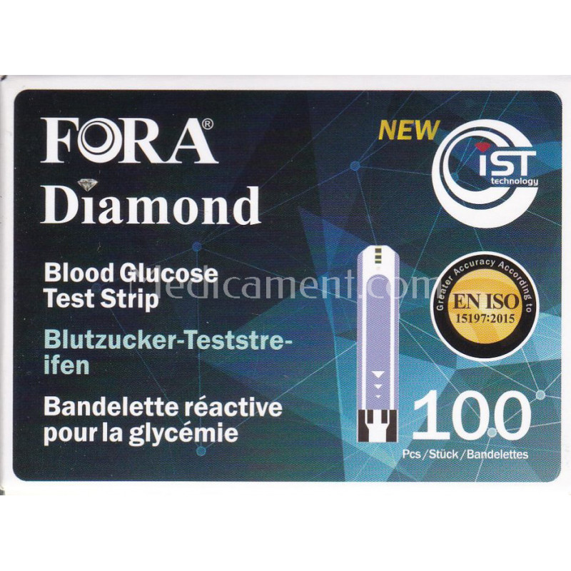 Fora Diamond 100 Bandelettes réactives