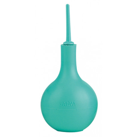 Poire à Lavement Col massif Salva pour lavements rectaux