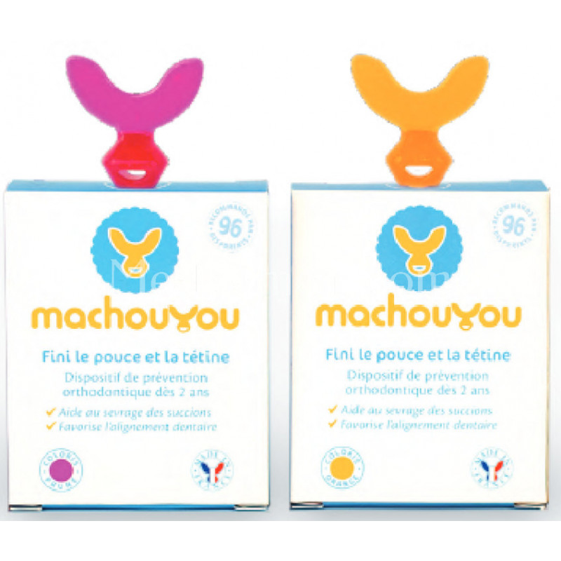 Machouyou masticateur favorisant le sevrage de la tétine et du pouce