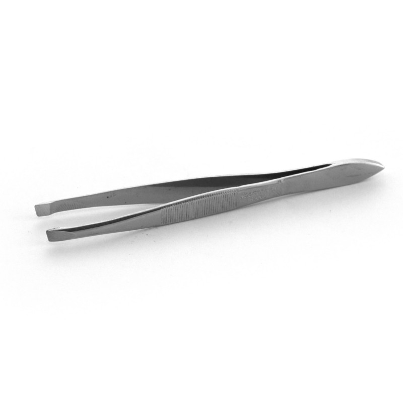 Pince à épiler inox, mors droit, mors biais ou mors crabe Cou't Cœur