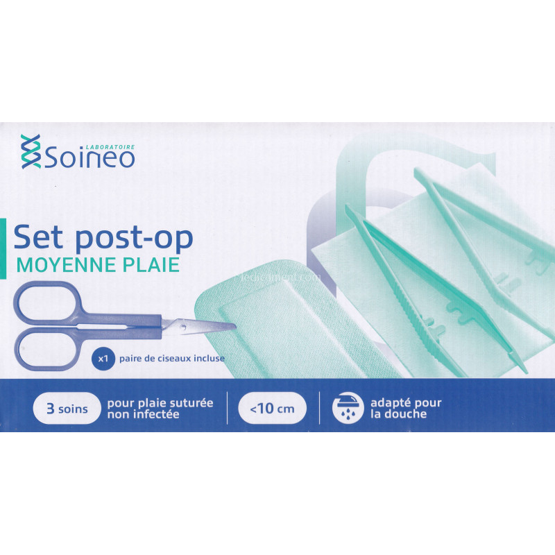 Set de soin Post-opératoire Soineo