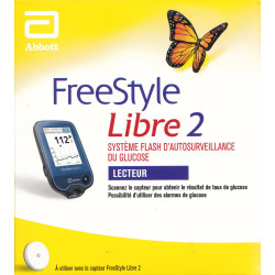 FreeStyle Libre 2 Capteur Plus surveillance de la glycémie