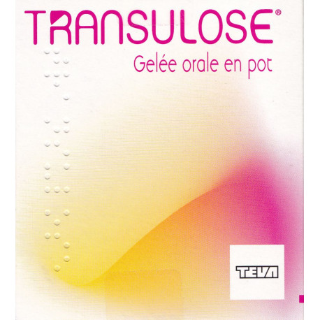 Transulose Gelée orale en pot 150 g Laxatif en cas de constipation