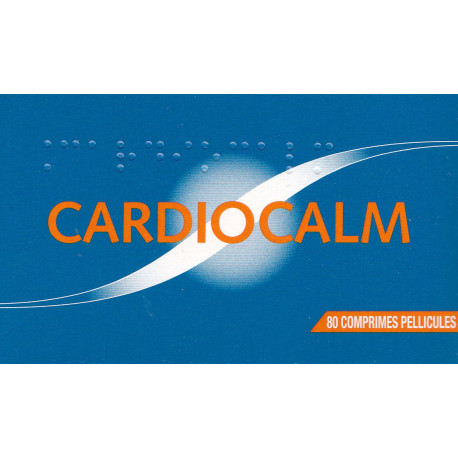 Cardiocalm 80 Comprimés pelliculés