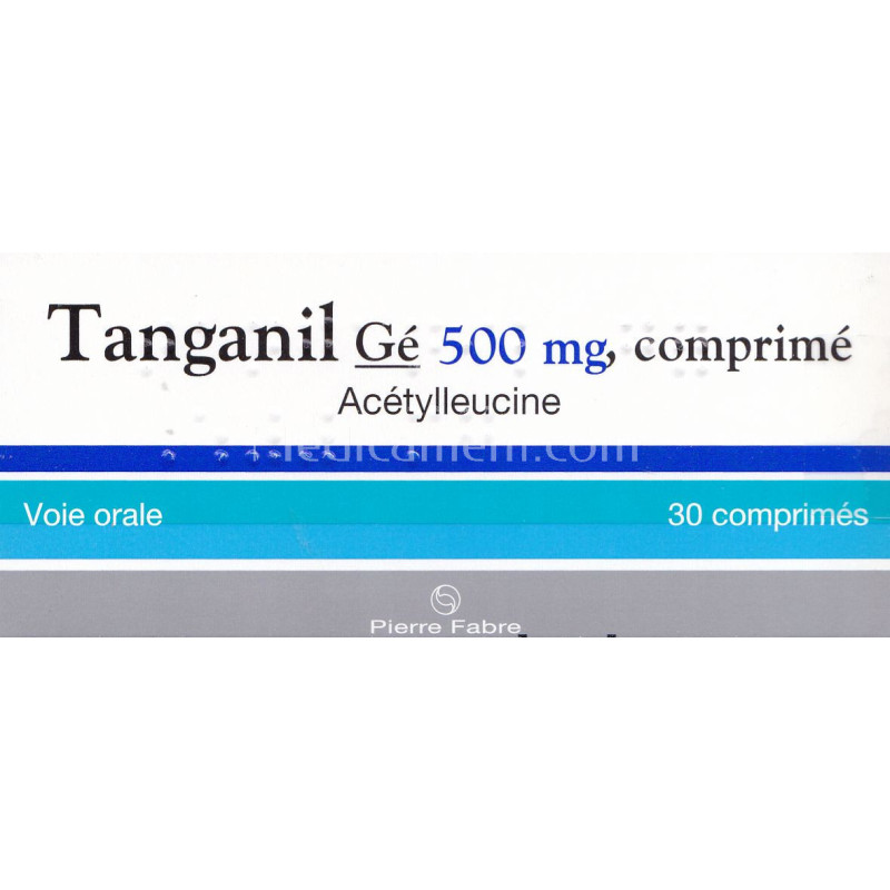 Tanganil Gé 500mg Comprimé