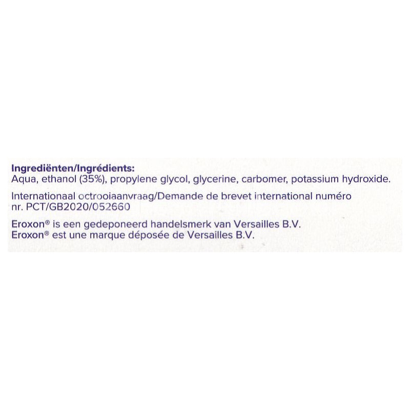 Eroxon Stimel Stimulation de l'érection masculine 4 Tubes Cooper