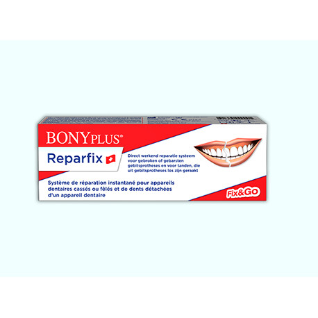 BONY PLUS Reparfix Colle à dent Kit complet Dental Care Products Monaco