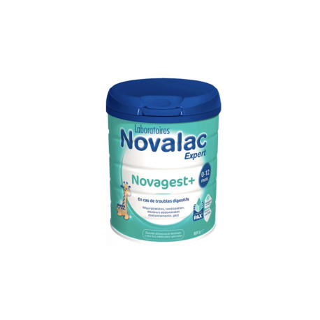 Novalac Novagest+ Lait infantile en poudre 0 à 12 mois 800g ...