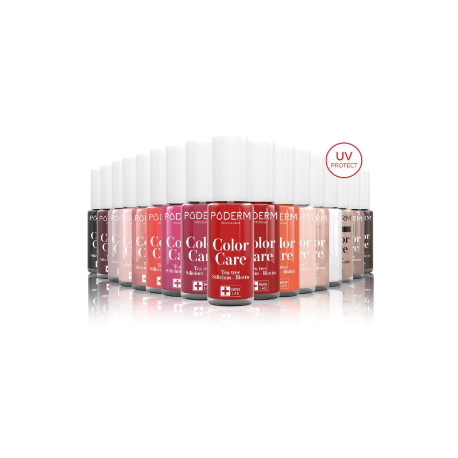 Vernis de soin Tea tree Color Care Poderm