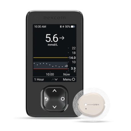 Dexcom ONE+ Récepteur compatible avec Dexcom ONE+ capteur