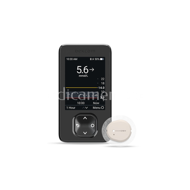 Dexcom ONE+ Récepteur compatible avec Dexcom ONE+ capteur