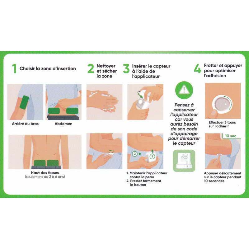 Dexcom ONE+ mesure de la glycémie en continu tout-en-un