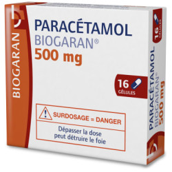 Médicaments contenant du paracétamol, antalgique et antipyrétique