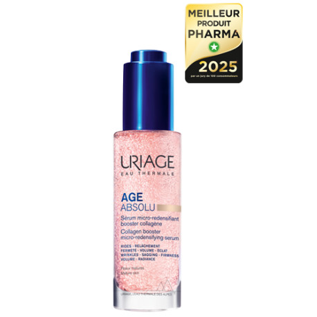 Age absolu Sérum micro-redensifiant booster collagène Uriage