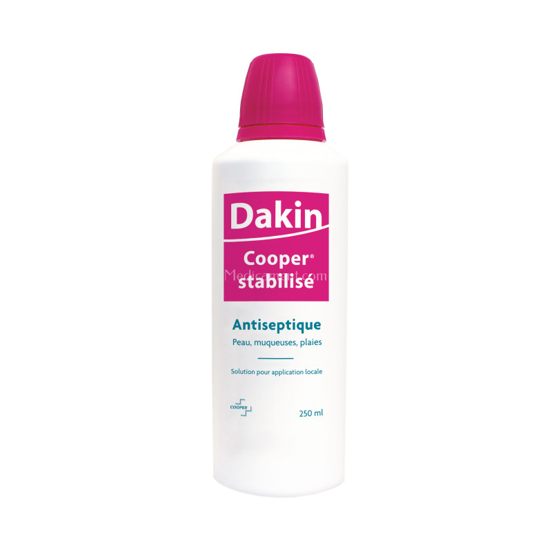 Dakin Solution antiseptique 250 ml Cooper stabilisé