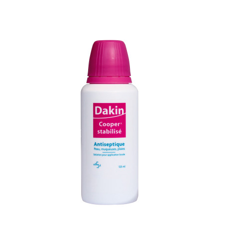 Dakin Solution antiseptique 125 ml Cooper stabilisé