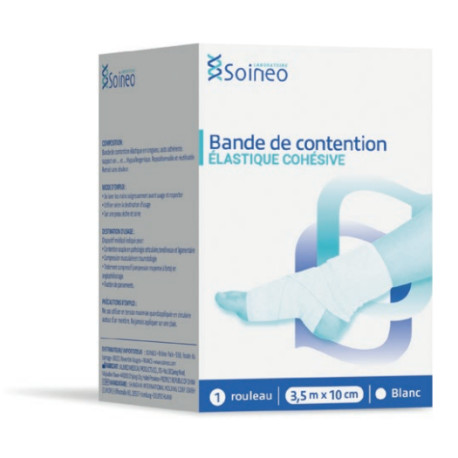 Bande de contention élastique cohésive Soineo