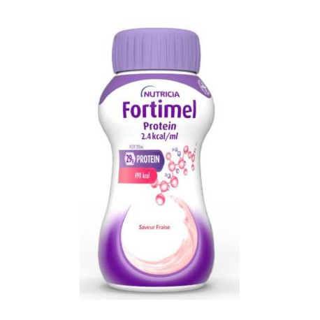 Fortimel Protein 2.4 KCAL 200 ml Boisson HP HE Dénutrition