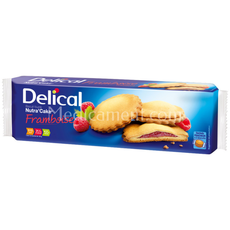 Delical Biscuit Fourré Nutra'Cake Dénutrition