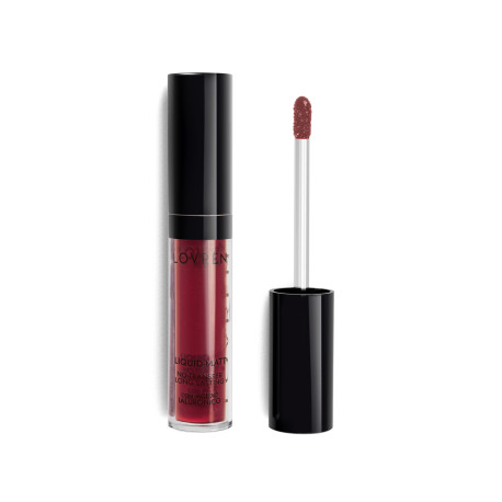 Rouge à Lèvres liquide Bordeaux R7 Liquid-Matt 3 ml Lovrèn