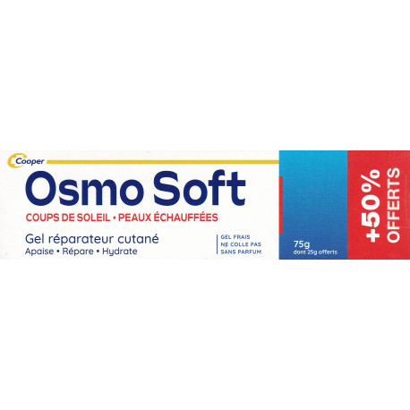 OsmoSoft Brûlures & Coups de soleil Gel Cooper