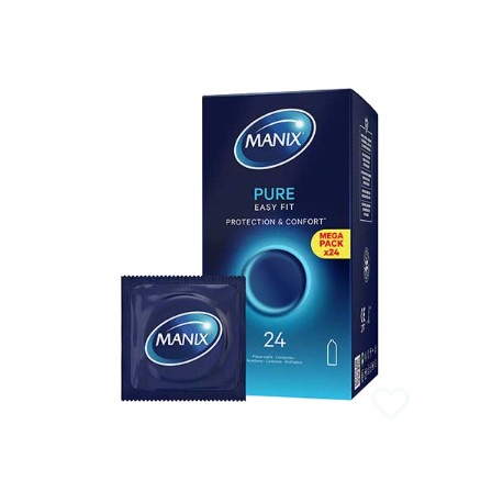 Préservatifs Pure Easy Fit Manix