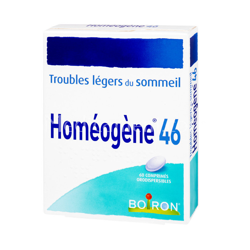 Homeogène 46 boîte de 60 comprimés orodispersibles Boiron