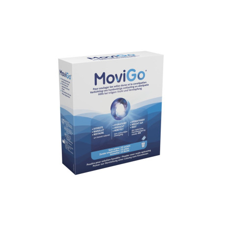 MoviGo Sans arôme Poudre en sachet | Selles dures et constipation