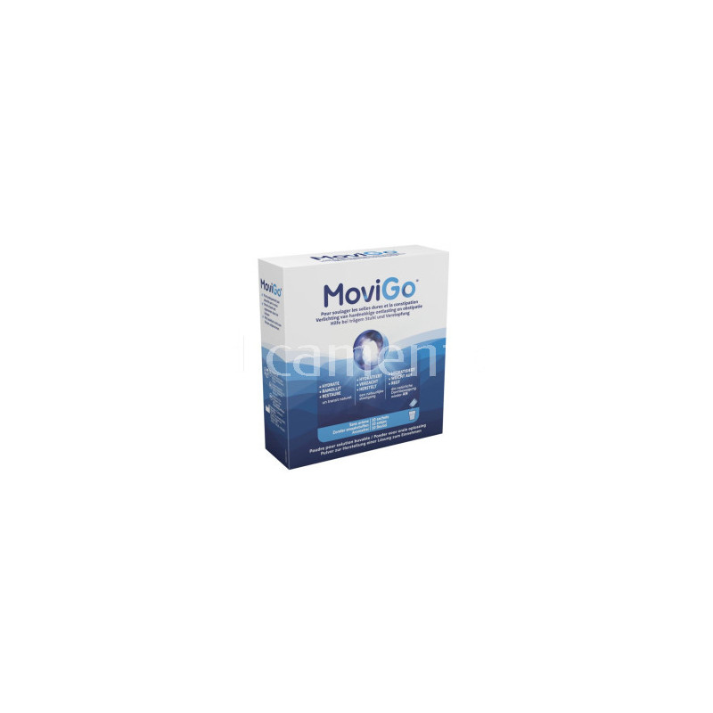 MoviGo Sans arôme Poudre en sachet | Selles dures et constipation