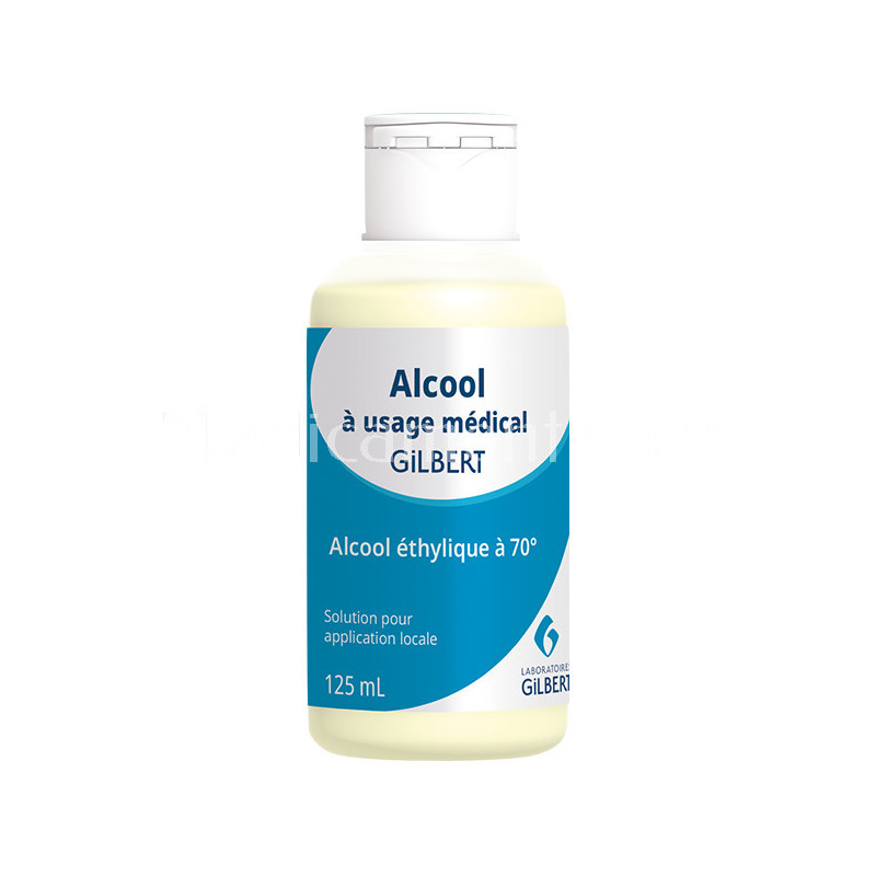 Alcool éthylique à usage médical 70° Gilbert