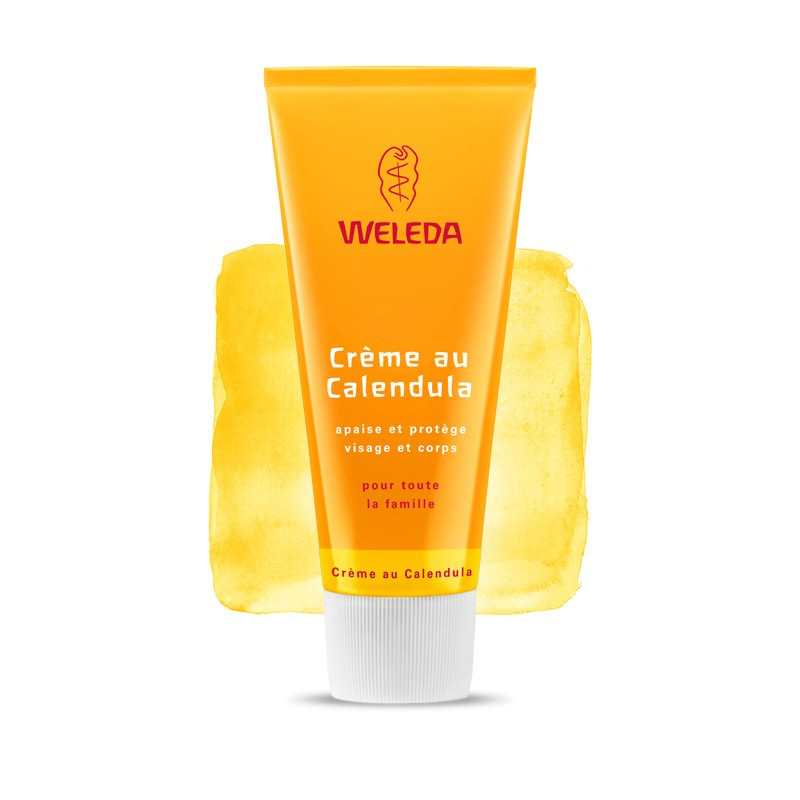 Crème au Calendula visage et corps pour toute la famille Weleda