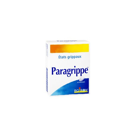 Paragrippe, médicament homéopathiquepour les états grippaux boîte de 60 ...