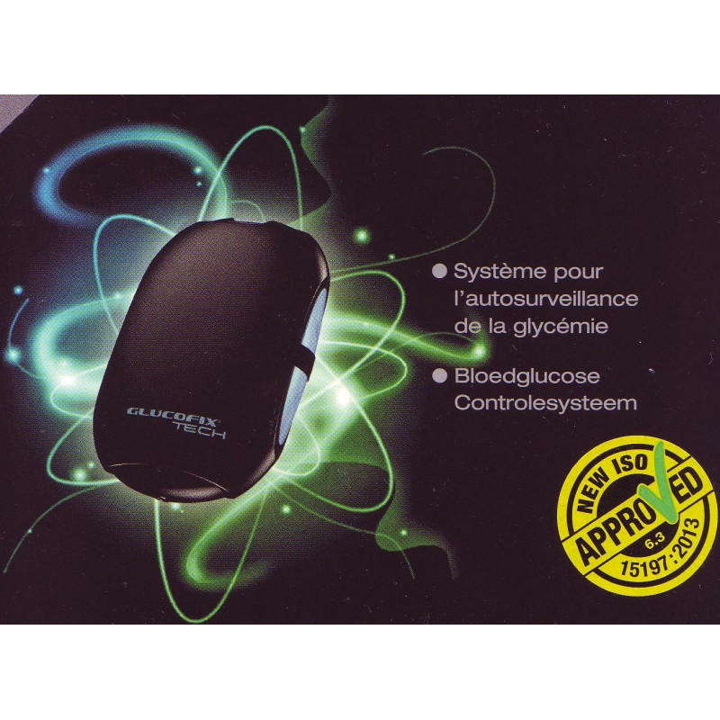 Glucofix Tech set pour l'autosurveillance de la glycémie