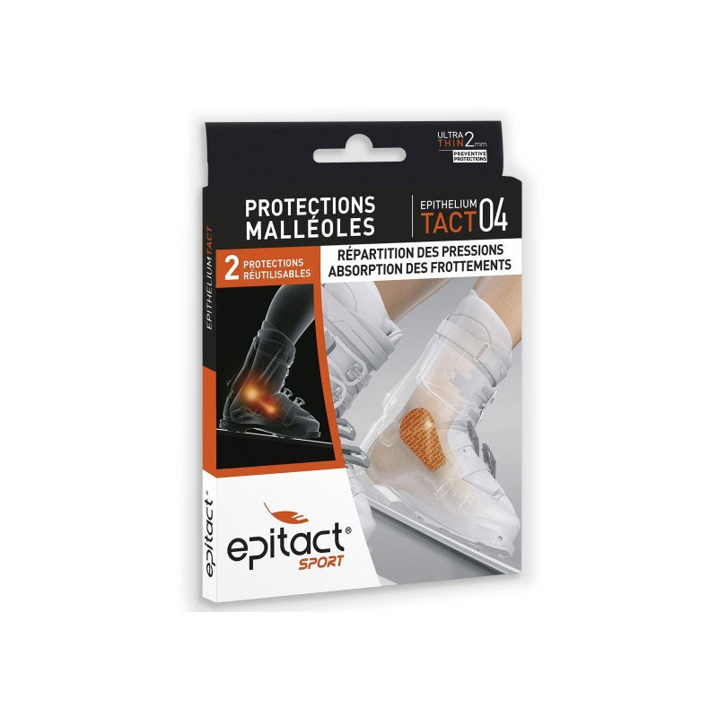 Epithelium Tact 04 protections malléoles Epitac, évite les frottements