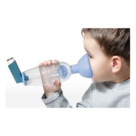Inhaler chambre d'inhalation avec valves en silicone Visiomed