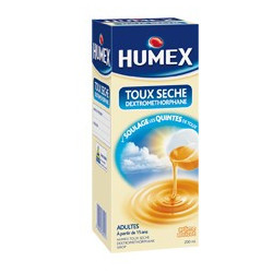 Médicaments contre les toux sèches ou toux d'irritation des voies ...