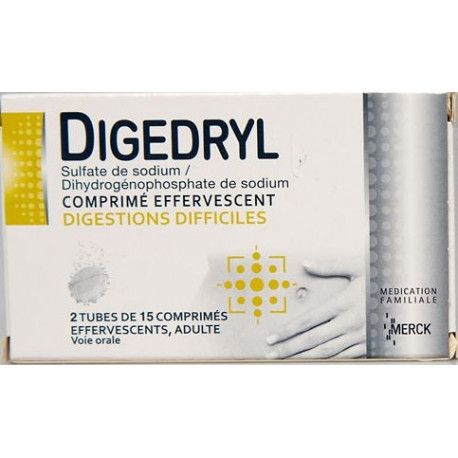Digedryl médicament pour les digestions difficiles de l'adulte