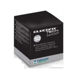 Glucofix Tech set pour l'autosurveillance de la glycémie