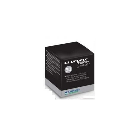 Glucofix TECH sensor bandelettes réactives pour l'autosurveillance de ...