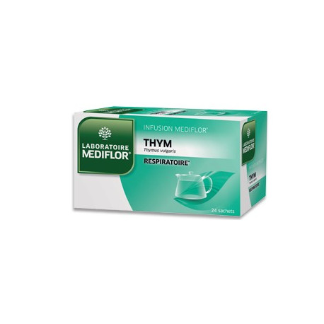 Mediflor Thym infusion réspiratoire, purifie les voies respiratoires