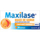 Maxilase boîte de 30 comprimés enrobés, maux de gorge chez l'adulte