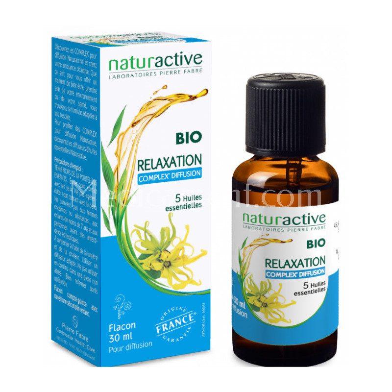 Complex'Relaxation diffusion aux huiles essentielles Bio Naturactive